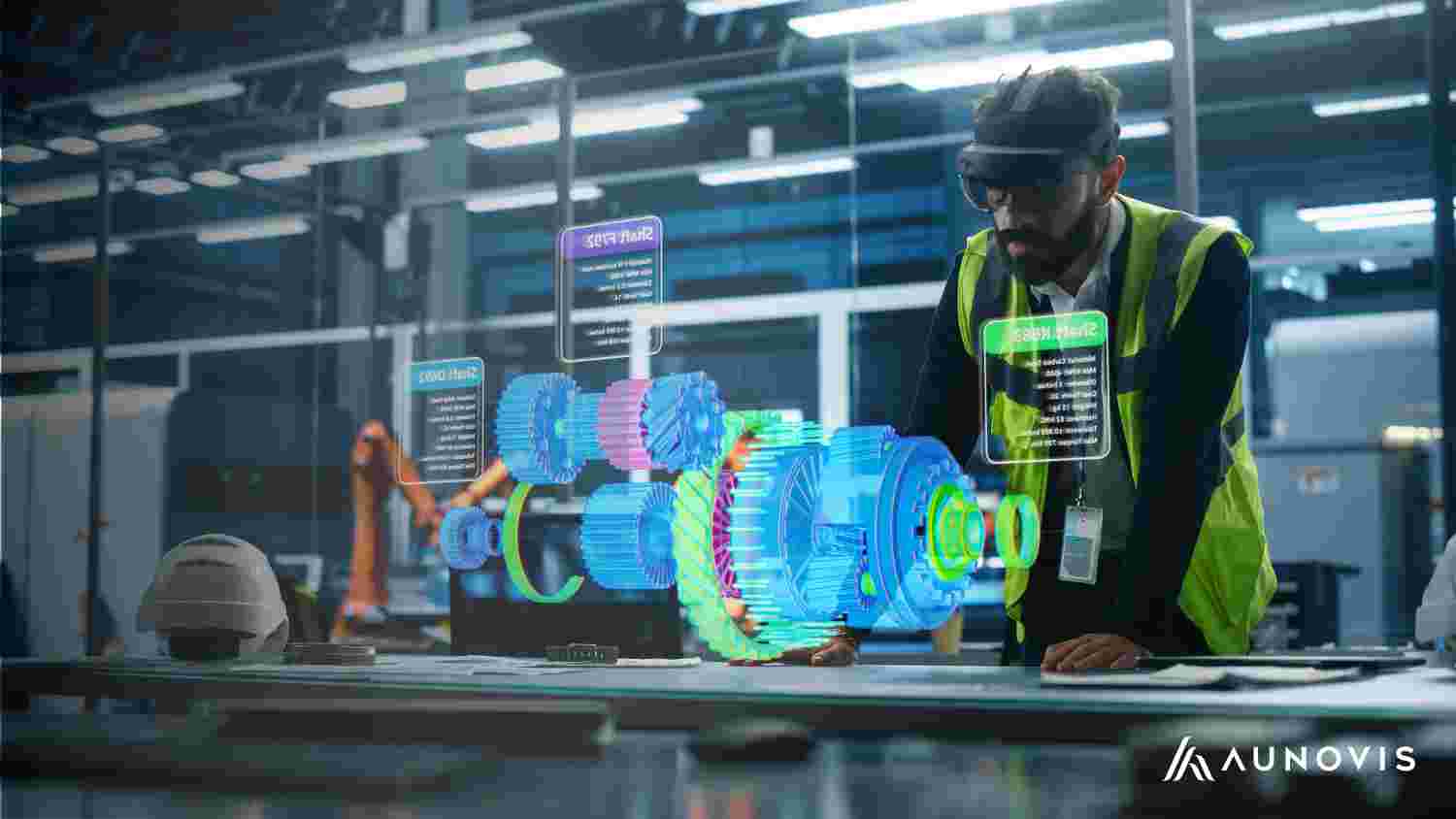 Augmented Reality Assistance | AUNOVIS